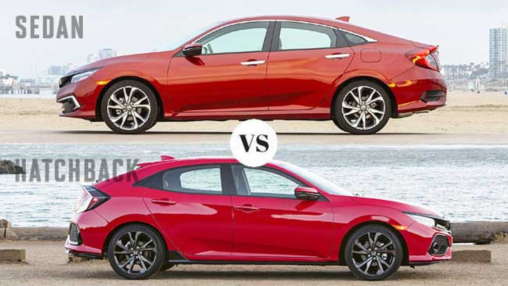 🥇 Sedan vs. Hatchback: los pros y los contras de cada tipo de ...